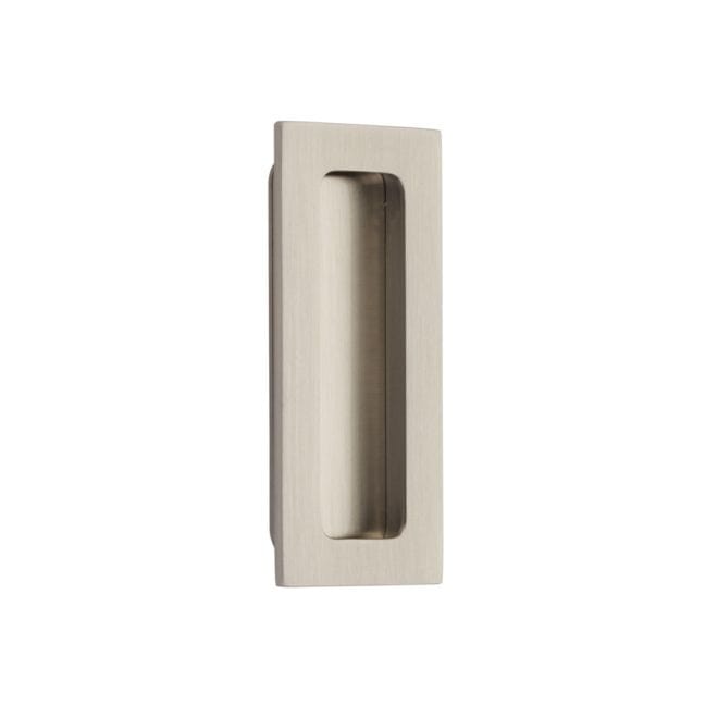 Emtek 220304 Modern 4" Flush Pull - Express Hardware Direct