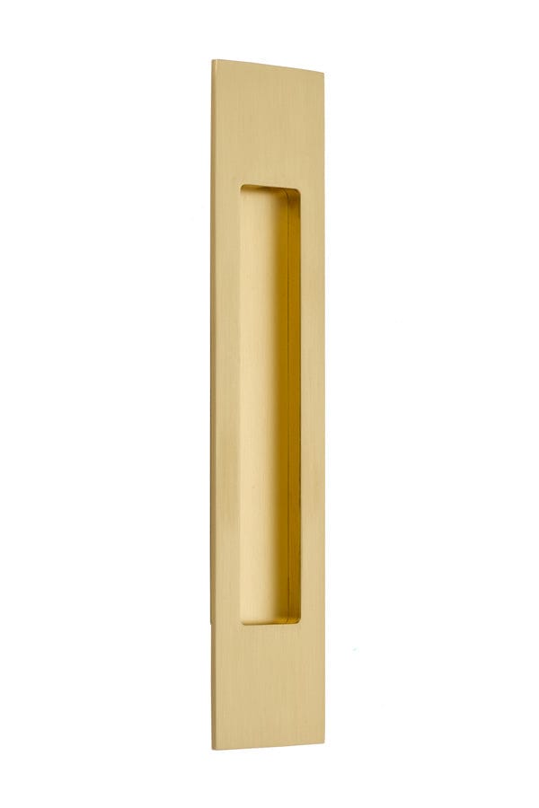 Emtek Modern 10" Flush Pull — Express Hardware Direct