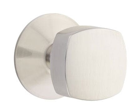 Emtek Freestone Knob with Modern Rosette — Express Hardware Direct