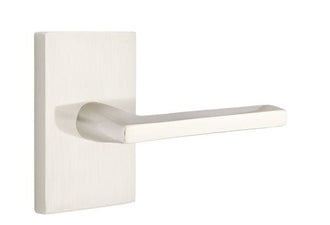 Emtek Helios Lever with Modern Rectangular Rosette — Express Hardware ...
