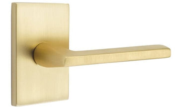 Emtek Helios Lever with Modern Rectangular Rosette — Express Hardware ...