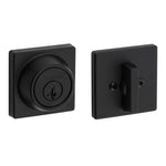 Kwikset 660SQT Single Cylinder Square Contemporary Deadbolt — Express ...