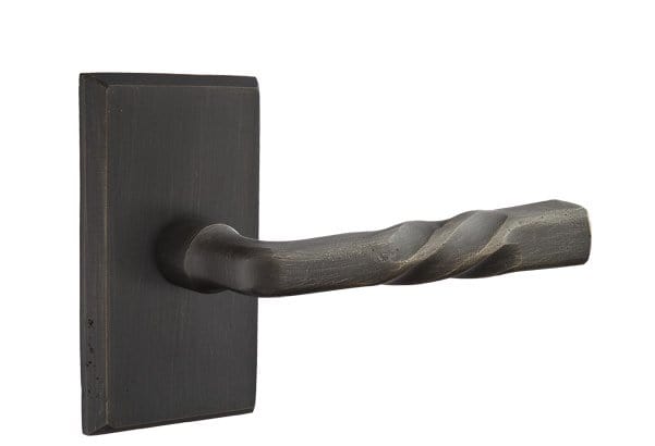 Emtek Montrose Lever with No. 3 Rosette — Express Hardware Direct