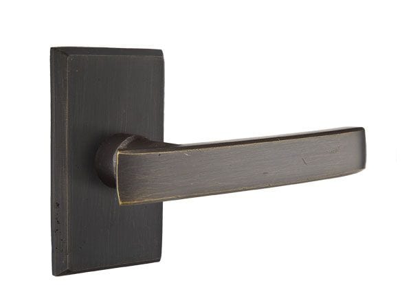 Emtek Yuma Lever with No. 3 Rosette — Express Hardware Direct