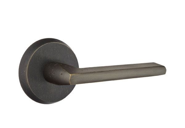 Emtek Lariat Lever with No. 2 Rosette — Express Hardware Direct