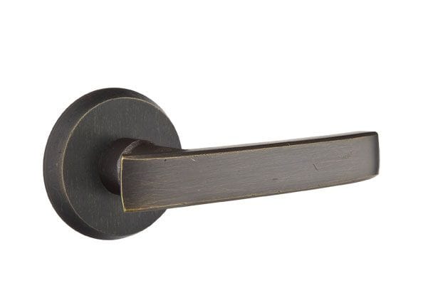 Emtek Yuma Lever with No. 2 Rosette — Express Hardware Direct