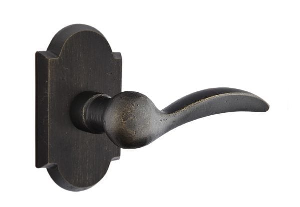 Emtek Durango Lever with No. 1 Rosette — Express Hardware Direct