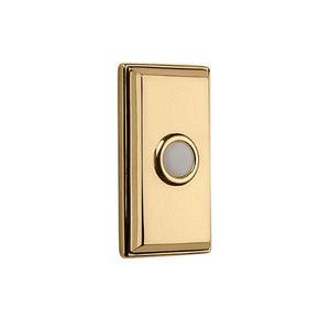 Baldwin Rectangular Bell Button — Express Hardware Direct