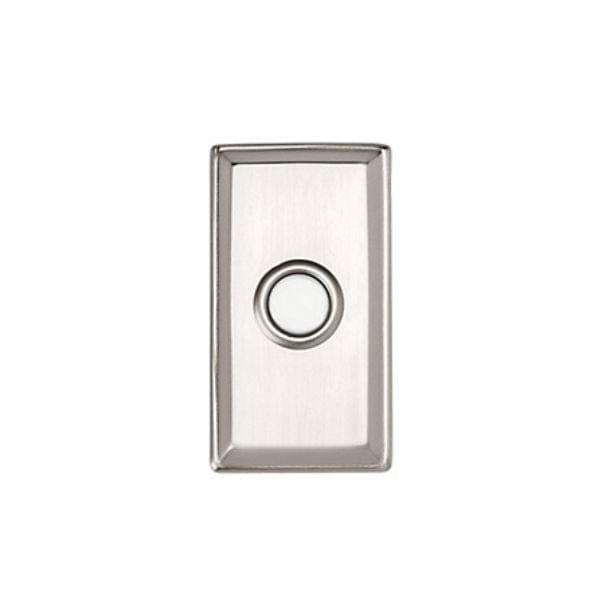 Baldwin Rectangular Bell Button — Express Hardware Direct