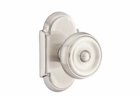 Emtek Waverly Knob with #8 Rosette — Express Hardware Direct