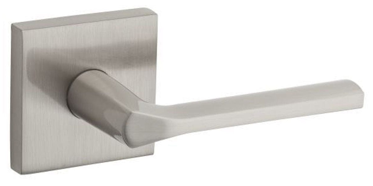Kwikset Lisbon Lever Square Rosette — Express Hardware Direct